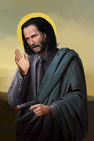 Keanu Reeves Jesus