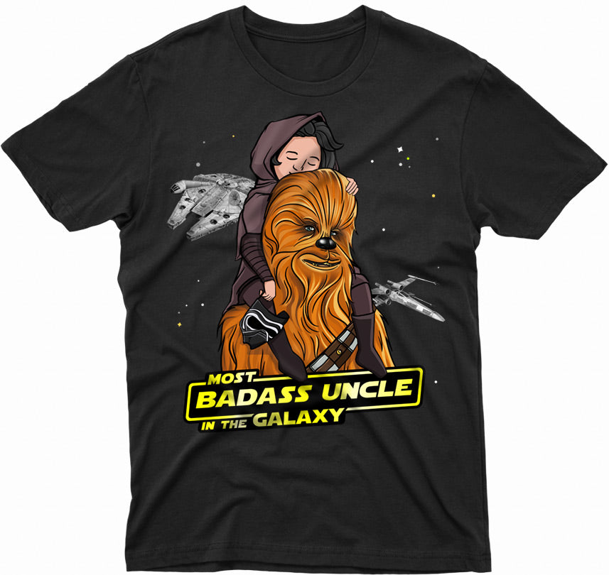 Star wars uncle shirt store